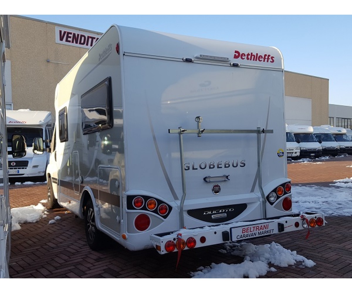 DETHLEFFS GLOBEBUS T2 - ANNO 2008